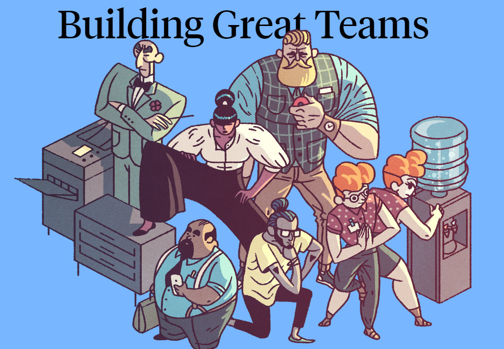 Building Great Teams – Marco's Leadership Institute